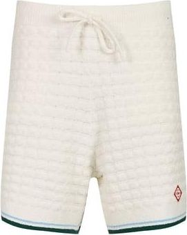 Casablanca Short textur&eacute; en coton &eacute;ponge