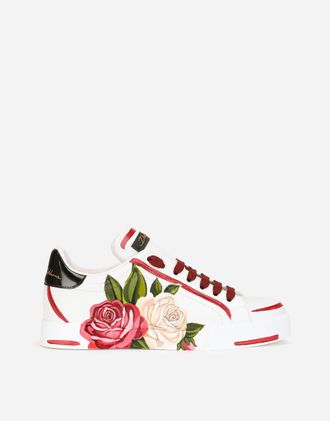 Dolce & Gabbana Sneaker Portofino Limited Edition - Frau Weiss 41
