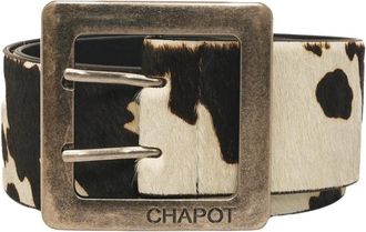 Fab By Fabienne Chapot Bold Cow Belt - - Accessories - Damen - Braun - 85 CM