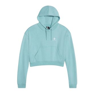 Converse Star Chevron Hoodie - - Sweatshirts & Hoodies - Damen - Blau - M