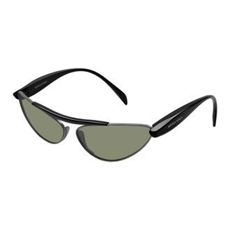 Bottega Veneta Lunettes oeil de chat - Femme - Accessoires - Gris - Taille: 65 MM