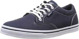 Vans W Winston Low, Baskets Mode Femme - Bleu (Canvas Navy/White), 36 EU (6.0 US)