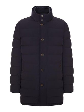 Moorer Blouson Rembourr&eacute; - Bleu