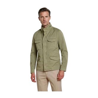 Mason's M74 Delamere Jacket - Homme - Vestes - Vert - Taille: 2XL