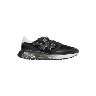 Premiata Animal Print Sneakers Nero Aw25 - - Shoes - Damen - Schwarzk - 39 EU