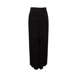 Emma & Gaia 34Bp047 Weite Hose - - Trousers - Damen - Schwarzk - L