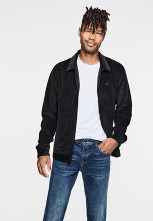 Street One Men Cordjacke aus reiner Baumwolle