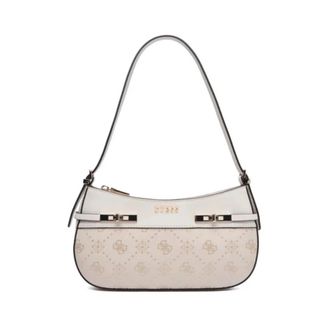 Guess Kompakte Schultertasche - - Bags - Damen - Beige - ONE SIZE