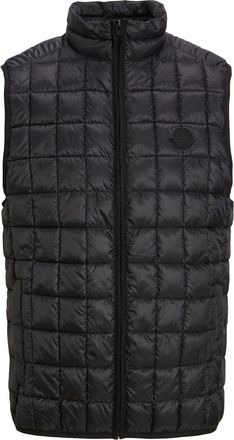 Jack & Jones Mens JPRCCFROST Light Vest Weste, Black, L
