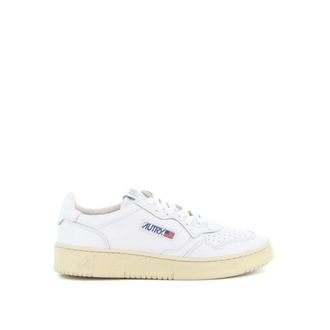 Autry Homme, Chaussures, Blanc, Taille: 40 EU Medalist Low Baskets