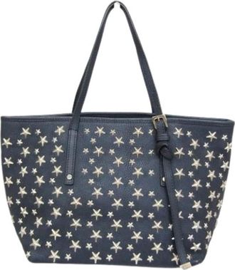 Jimmy Choo London Damen, Pre-Owned, Blau, ONE SIZEGr&ouml;&szlig;e