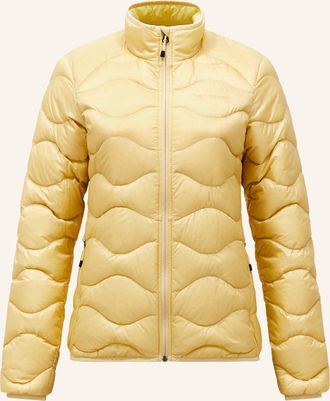 Peak Performance Daunenjacke Helium gelb