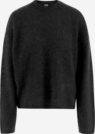 The Garment Le sweat à mélange Mohair Stretch