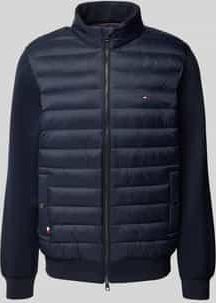 Tommy Hilfiger Regular Fit Stepp-Sweatjacke mit Reißverschluss