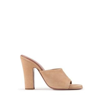 PARIS TEXAS Mules Ava en cuir su&eacute;d&eacute;