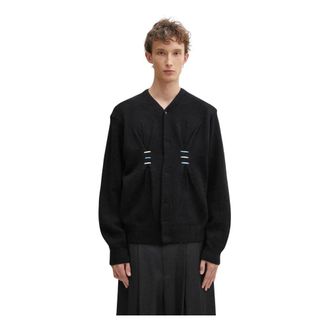Ader Error Cardigan mit Knopfdetails - - Knitwear - Herren - Schwarzk - M