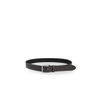 Calvin Klein Homme, Accessoires, Brun, Taille: ONE Size Ceinture en Cuir Style Classique