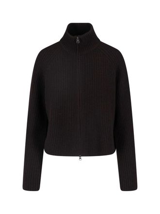 Lisa Yang Cashmere Zip Cardigan Sadie
