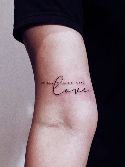 Tattoo-Sprüche: 120 Inspirationen für dein nächstes Tattoo