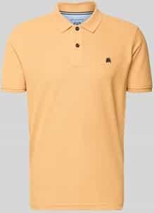 Lerros Poloshirt mit Logo-Stitching Modell PERFORMANCE