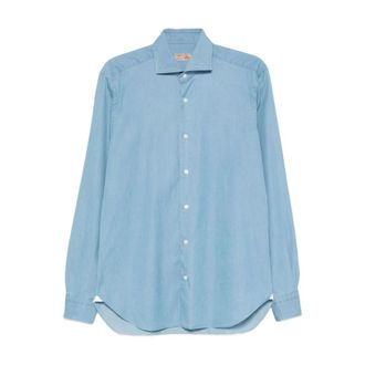 Barba Herren, Shirts, Blau, 4XLGr&ouml;&szlig;e