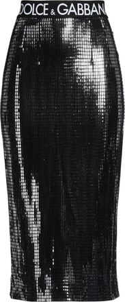 Dolce & Gabbana HOSEN & R&Ouml;CKE - Midi-R&ouml;cke auf YOOX.COM
