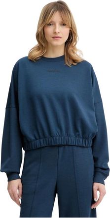 Patrizia Pepe Damen, Sweatshirts & Hoodies, Blau, XSGr&ouml;&szlig;e