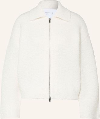 OPUS Strickjacke Domira beige