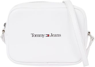 Tommy Jeans Damen Umhängetasche TJW Camera Bag Klein, Weiß (White), Einheitsgröße