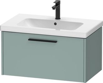 Duravit Duravit D-Code Waschtischunterbau, 1 Auszug, 784x460mm, mit