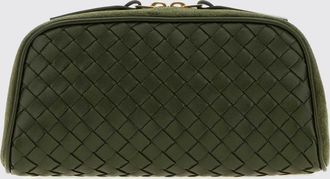 Bottega Veneta Nodo Mini-Handtasche aus Intrecciato-Nappaleder mit Doppelrei&szlig;verschluss