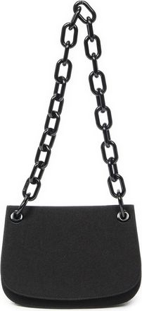Prada Crossbody Bags - Lucite Chain Shoulder Flap - Gr. unisize - in Schwarz - f&uuml;r Damen