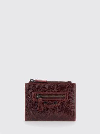 Balenciaga Portefeuille bifold Le City en cuir dagneau Arena