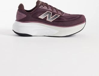 New Balance More Damen-Running-Sneaker in Kirschrot