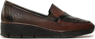 Rieker Mokassins 53785-25 Braun