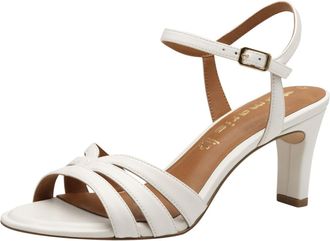 Tamaris Sandalette Damen Stilettoabsatz wei&szlig;,EU 41