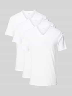 Calvin Klein Underwear T-Shirt mit elastischem Logo-Bund im 3er-Pack