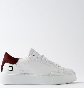 D.A.T.E. sfera pony white-bordeaux