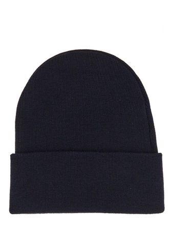Gucci 798741_4GAIL4166 Embroidered Wool Winter Hat - Blue