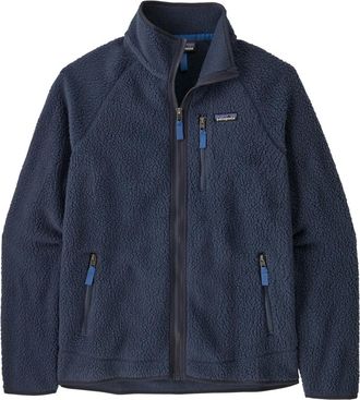 Patagonia Homme, Sport, Bleu, Taille: XS Retro Pile Jkt