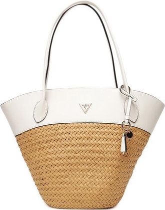 Guess Handtasche Venere HWWG96 34230 Écru