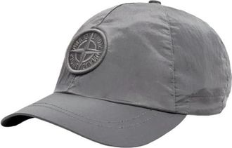 Stone Island Perlgrey Baseball Cap - - Accessories - unisex - Grau - L