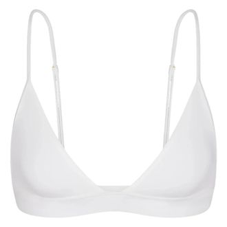 &Eacute;terne Triangle Bra - - Underwear - Damen - Wei&szlig; - S