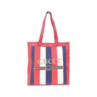 Gucci Pre-owned Sylvie By The Linen Canvas Leather Tote Bag - Femme - Pre-owned - Multicolore - Taille: ONE Size