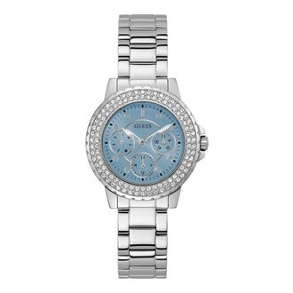 Guess Crown Jewel Uhr - - Accessories - Damen - Grau - ONE SIZE