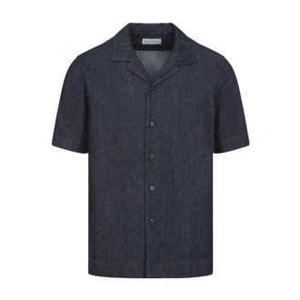 Dries Van Noten Carltone Hemd - - Shirts - Herren - Blau - M
