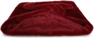 Herno Femme, Accessoires, Rouge, Taille: ONE Size &Eacute;charpe en fausse fourrure Lady Alternative
