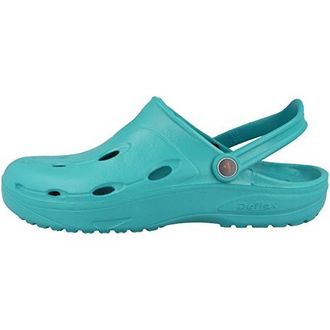 CHUNG SHI Unisexe Dux Clog, Sabot, Turquoise/Aquamarin, 46-47 EU