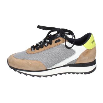 Stokton Vintage Wildleder Damen Sneakers - - Shoes - Damen - Mehrfarbig - 37 EU