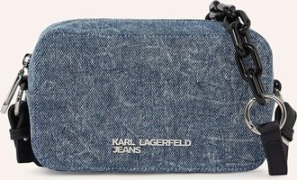 Karl Lagerfeld Karl Lagerfeld Jeans Umh&auml;ngetasche blau